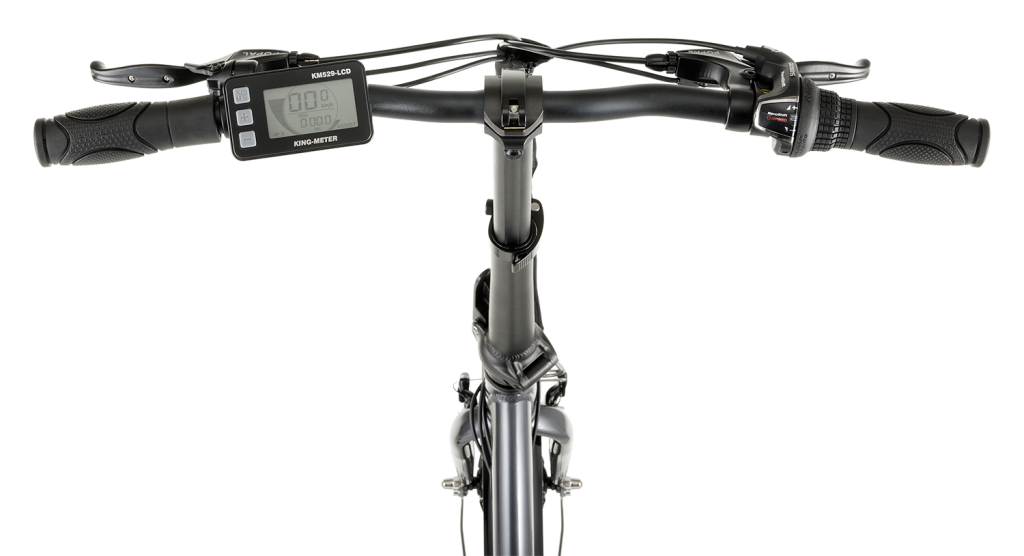 Popal E-Folt 1.0 E-Bike vouwfiets 20 inch Grey - Fietshemel Edam