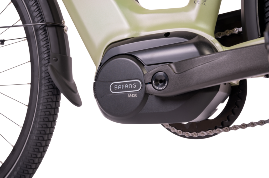 Bimas E-Tour 5.5 M420 Dames E-bike Silky Champagne - Fietshemel Edam