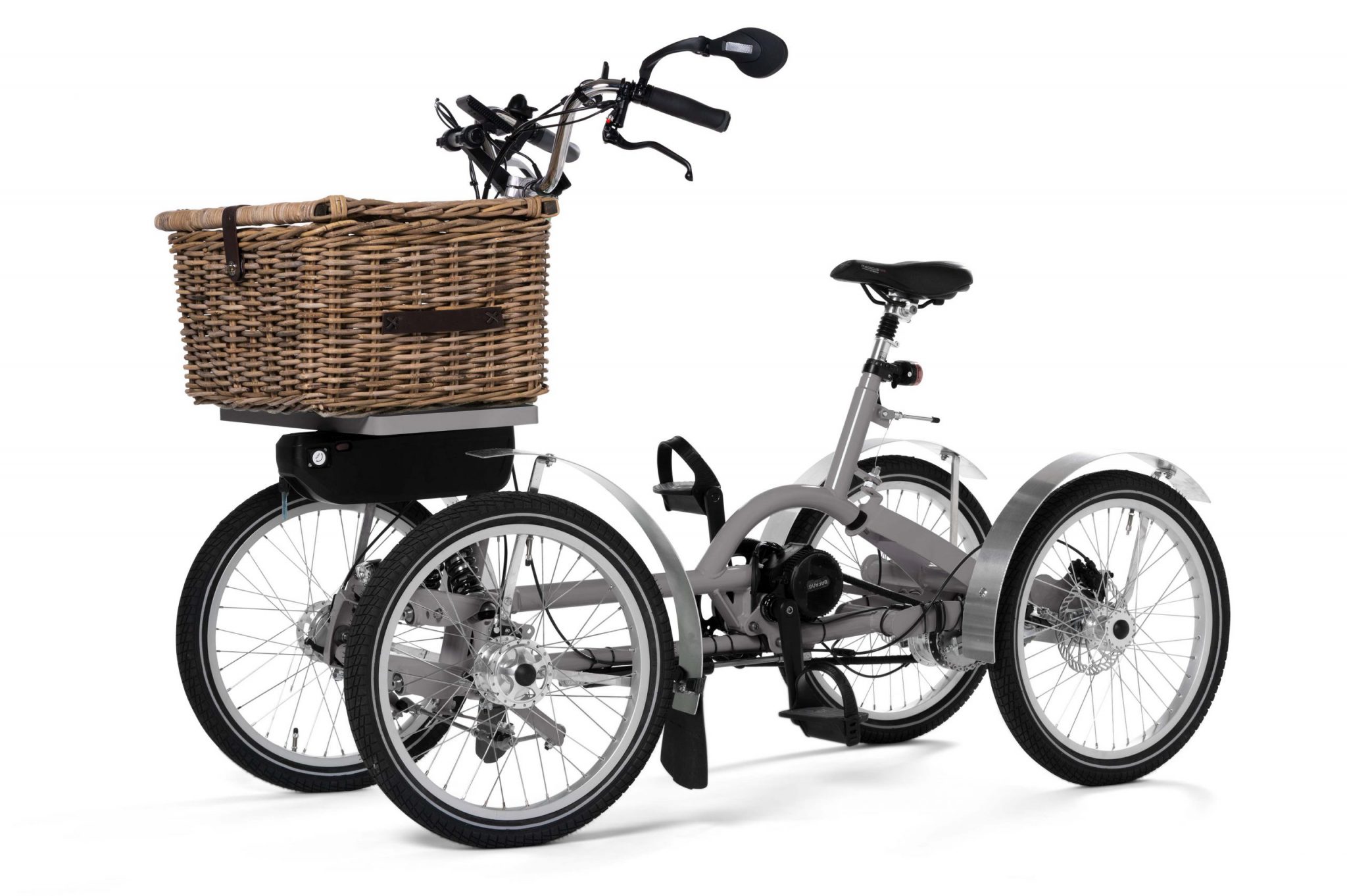 Quattro Solo 4-wieler fiets voor evenwichtsstoornis of extra ...