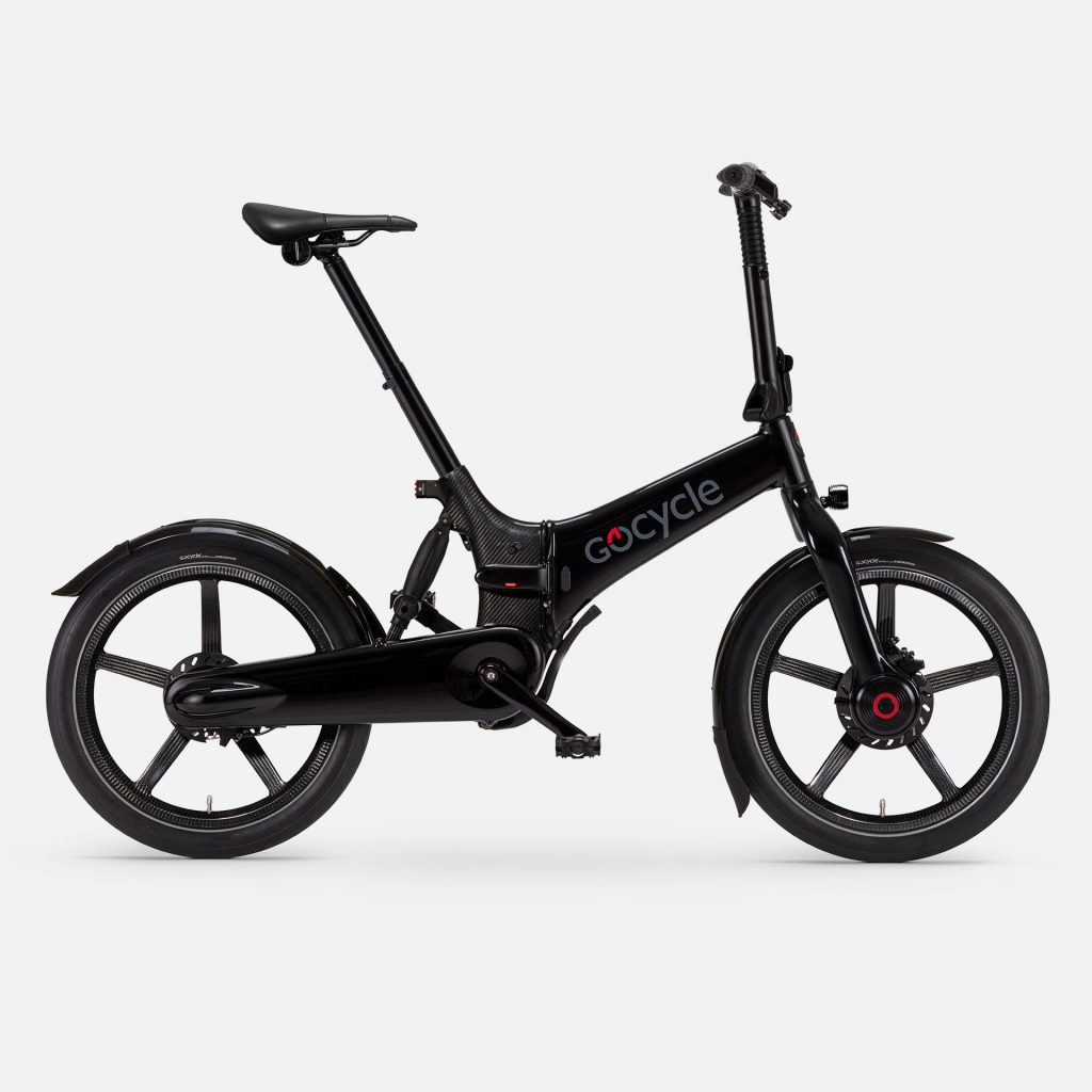 Gocycle G4i+ Elektrische vouwfiets Alu-Carbon - Fietshemel Edam