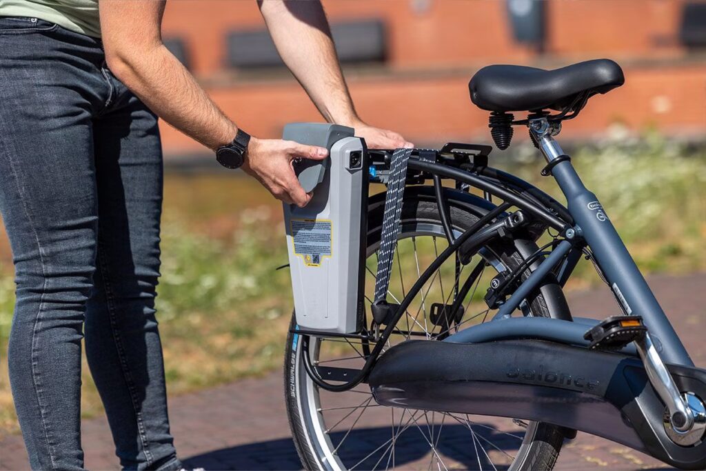 Van Raam lage instapfiets Balance Elektrische fiets - Fietshemel Edam