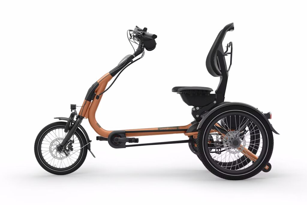 Van Raam Easy Rider COMPACT PLUS Elektrische fiets 2026 NIEUW ...