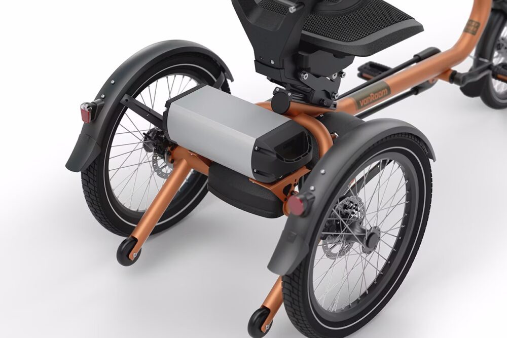Van Raam Easy Rider COMPACT PLUS Elektrische fiets 2026 NIEUW ...